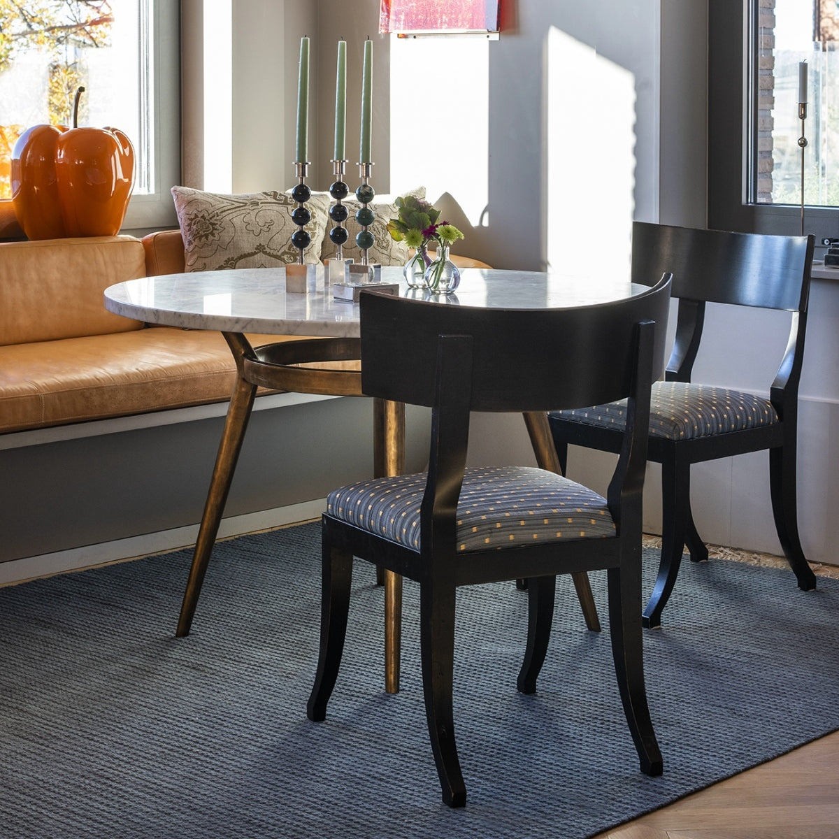 Dogtooth – Blue – Vandra Rugs